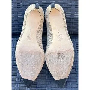 Jon Josef | Shoes | Jon Josef Suede Perforated Pumps Heels Sz 8 Pointed ...